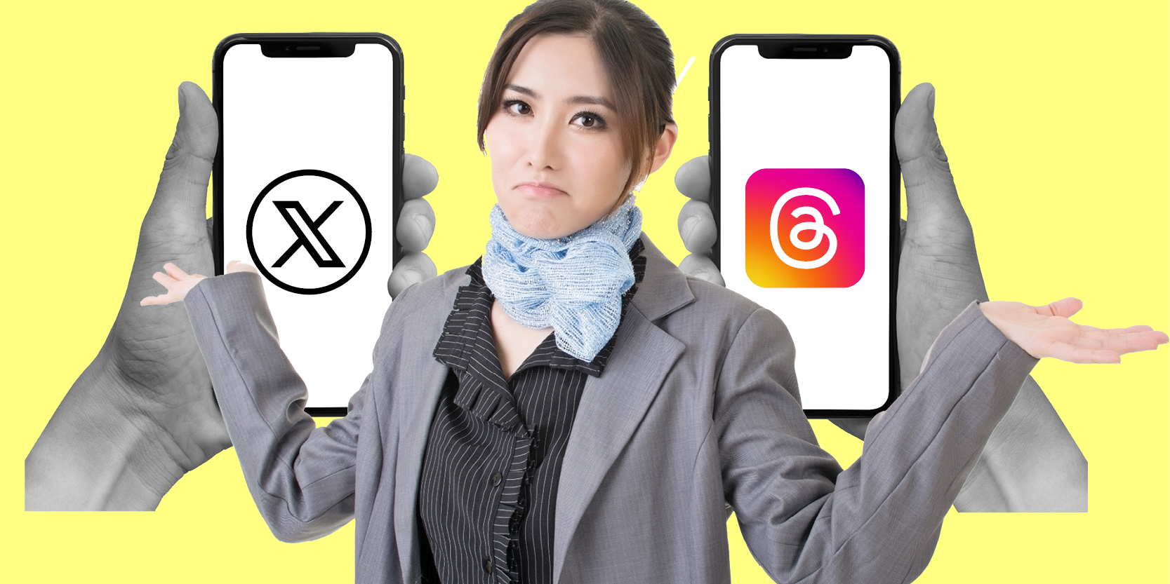 What You Need to Know About X Versus Threads - FNHW Blog